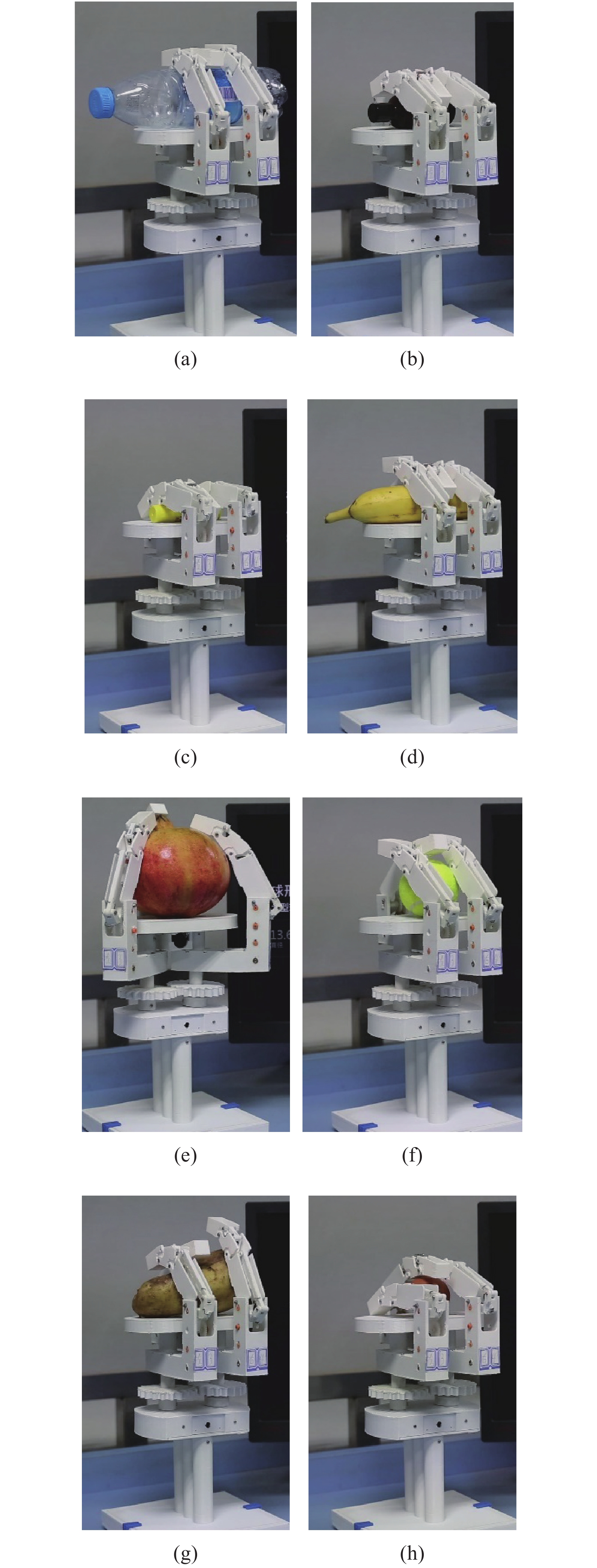 A 3D-printed Robot Hand with Three Linkage-driven Underactuated Fingers