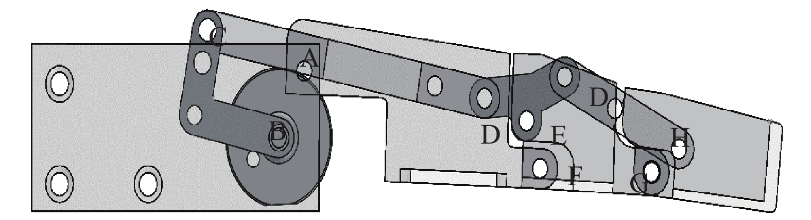 A 3D-printed Robot Hand with Three Linkage-driven Underactuated Fingers