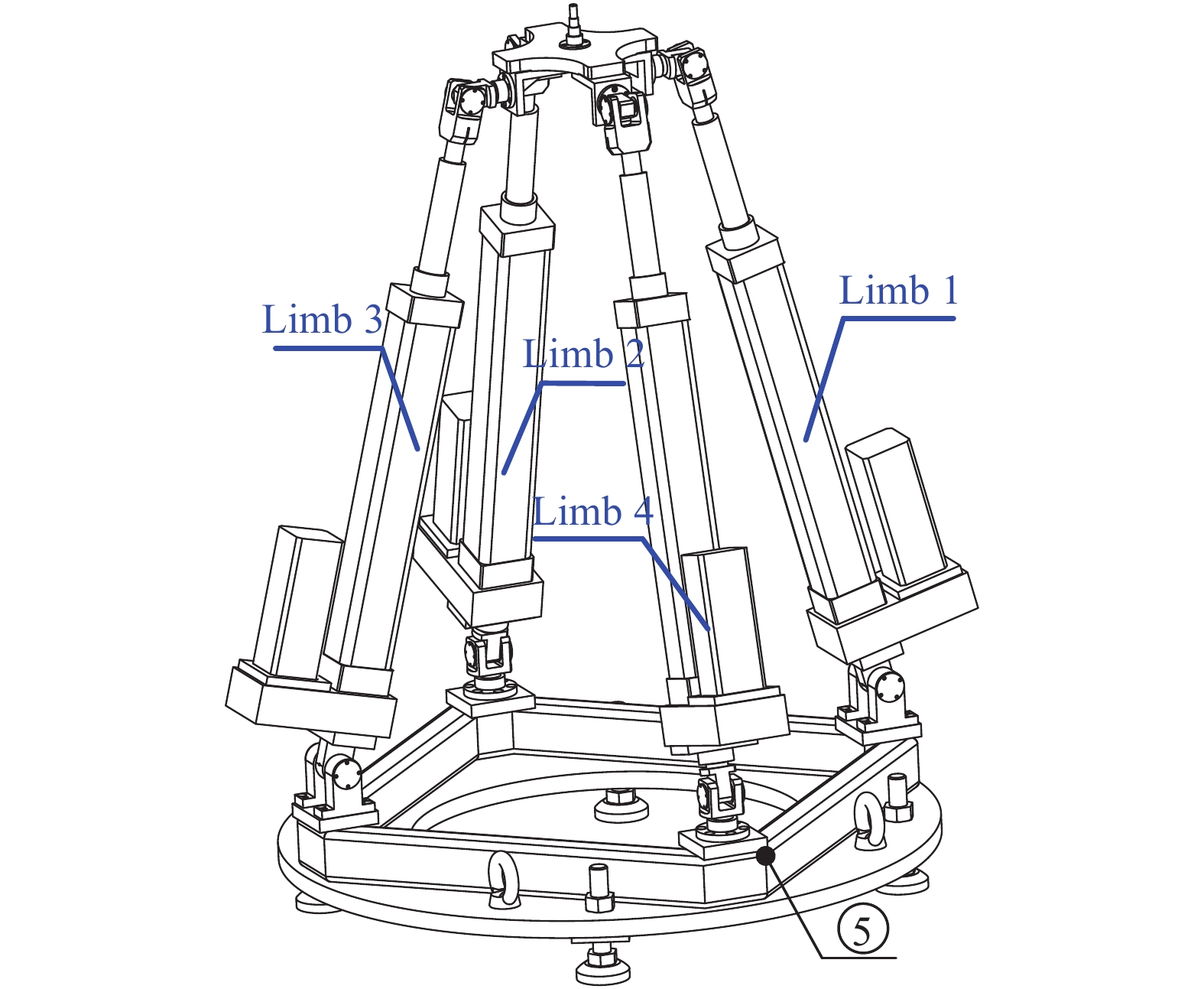 Dynamic Performance Evaluation of a Redundantly Actuated and Over-constrained Parallel Manipulator