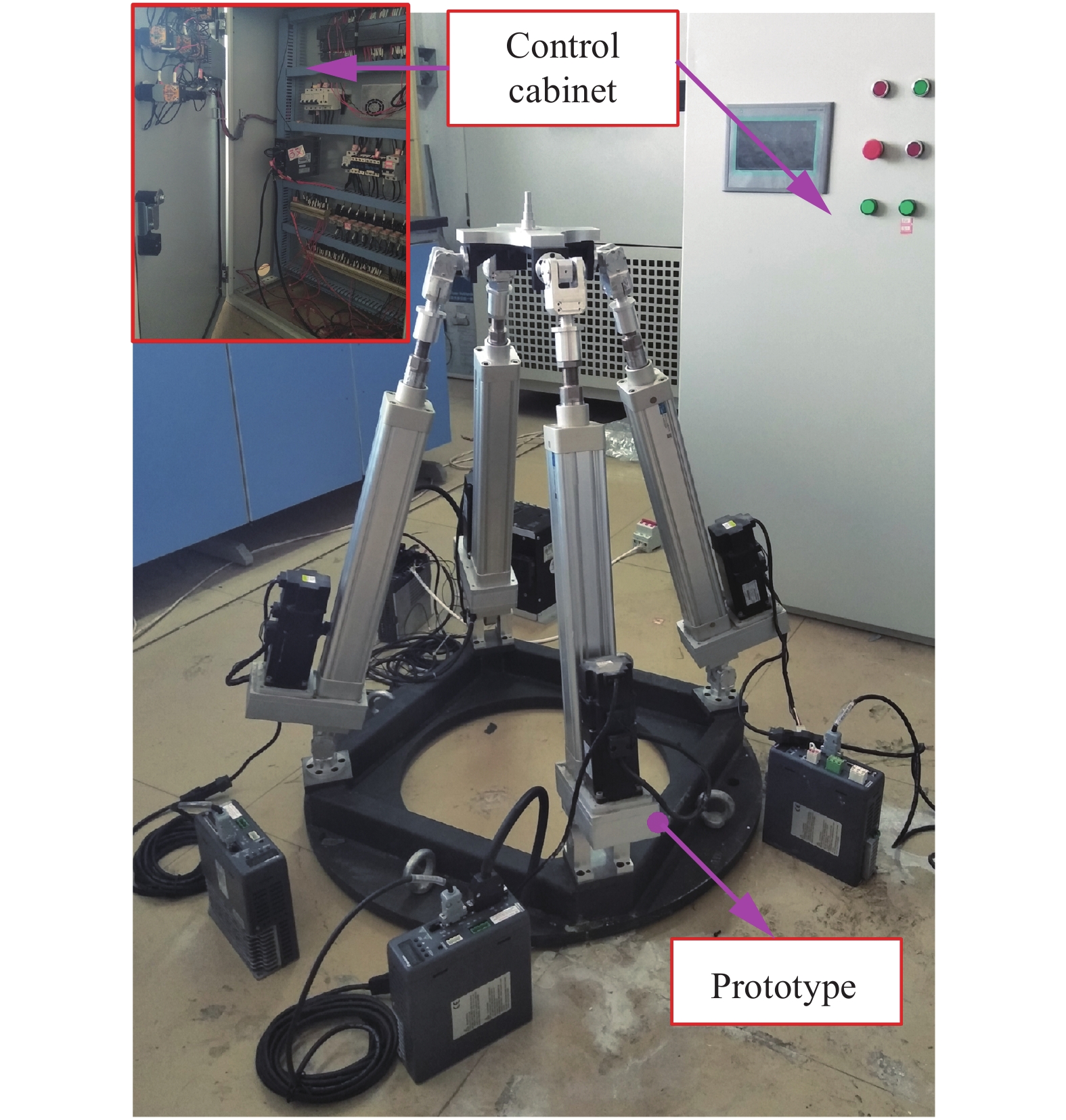 Dynamic Performance Evaluation of a Redundantly Actuated and Over-constrained Parallel Manipulator