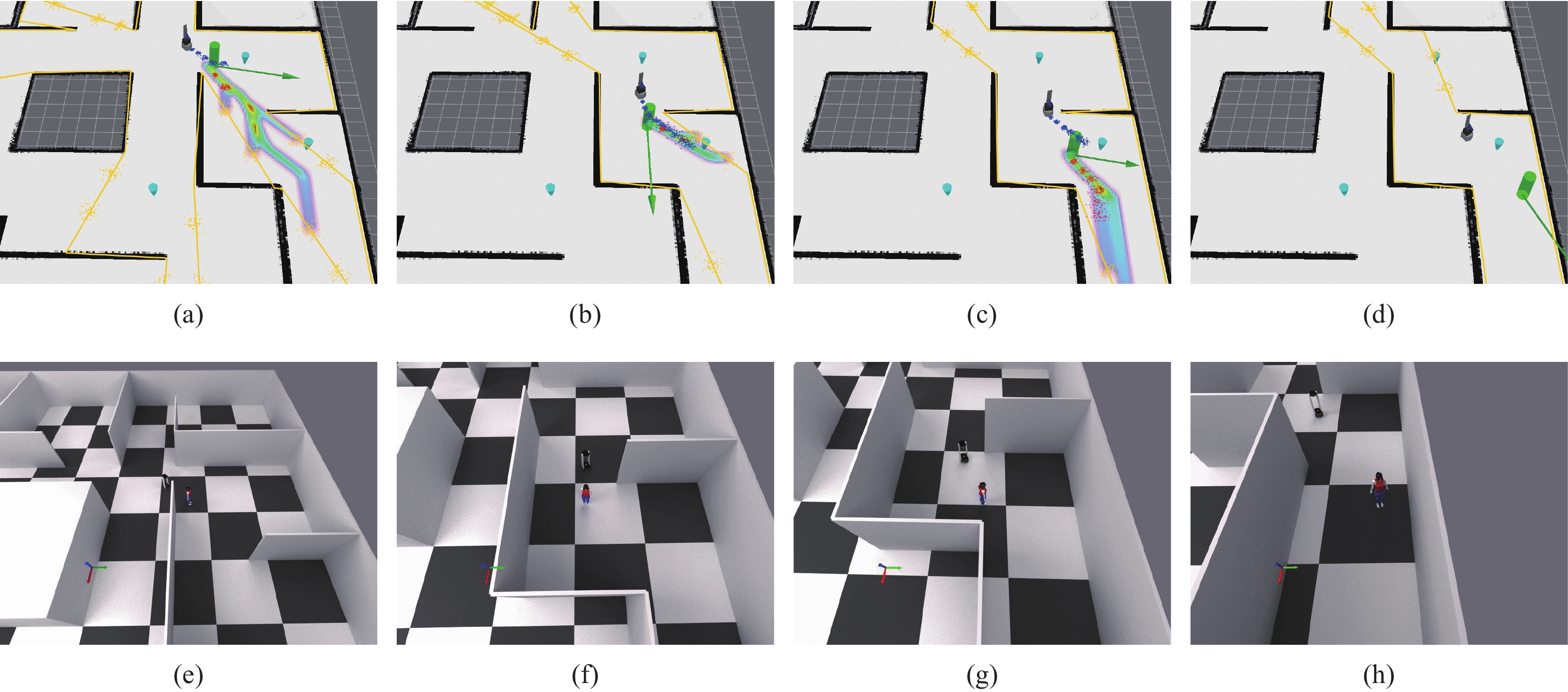 Time-space Viewpoint Planning for Guard Robot with Chance Constraint