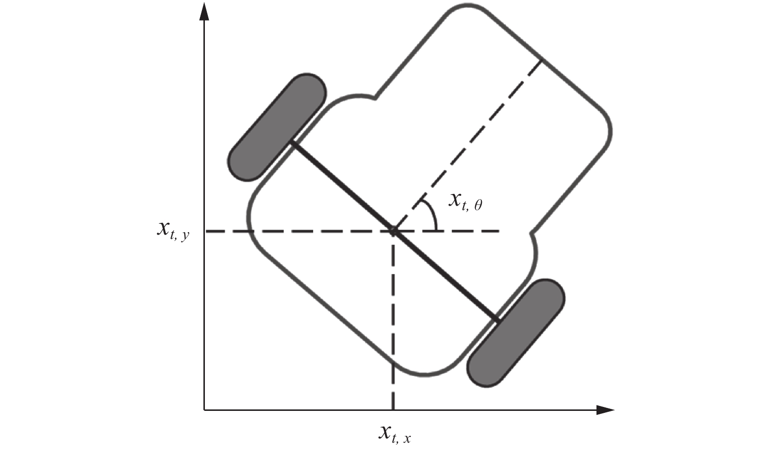 Continuous Probabilistic SLAM Solved via Iterated Conditional Modes