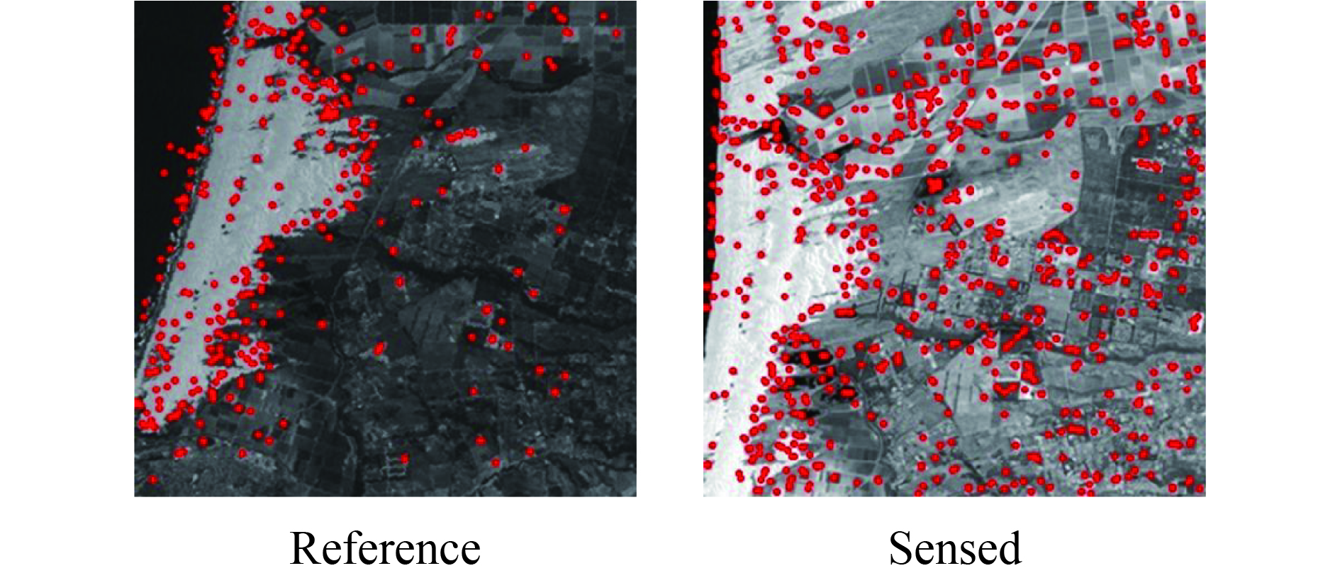 Remote Sensing Image Registration Based on Improved KAZE and BRIEF Descriptor