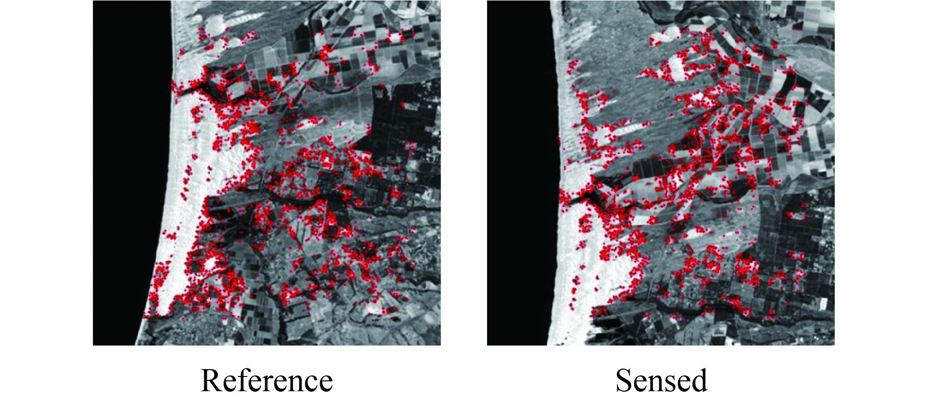 Remote Sensing Image Registration Based on Improved KAZE and BRIEF Descriptor