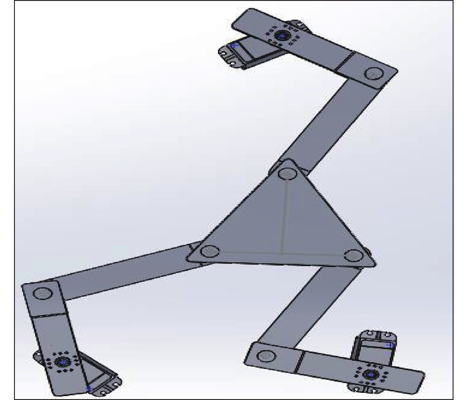 Control of a 3-RRR Planar Parallel Robot Using Fractional Order PID Controller
