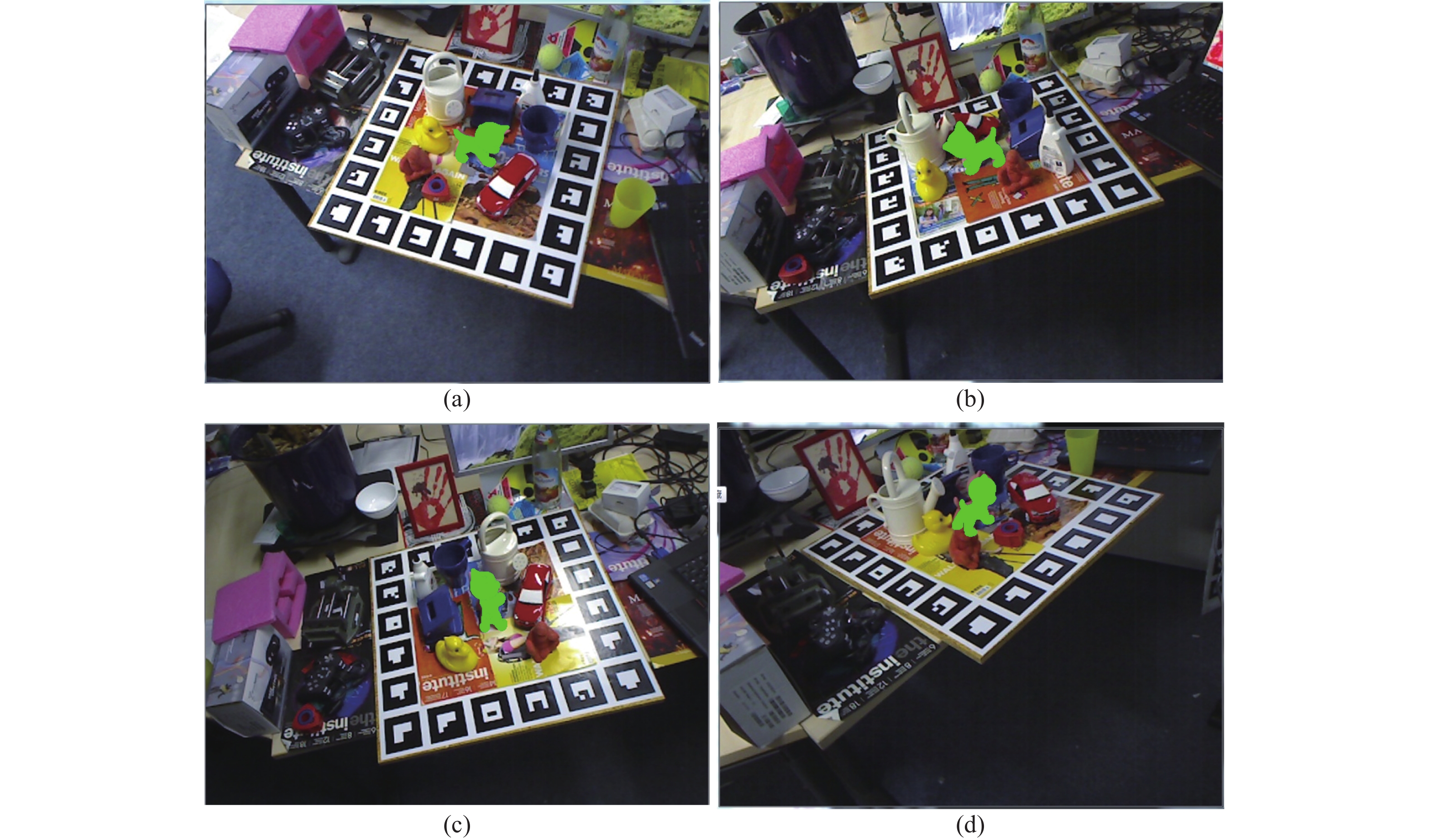 A Tracking Registration Method for Augmented Reality Based on Multi-modal Template Matching and ...