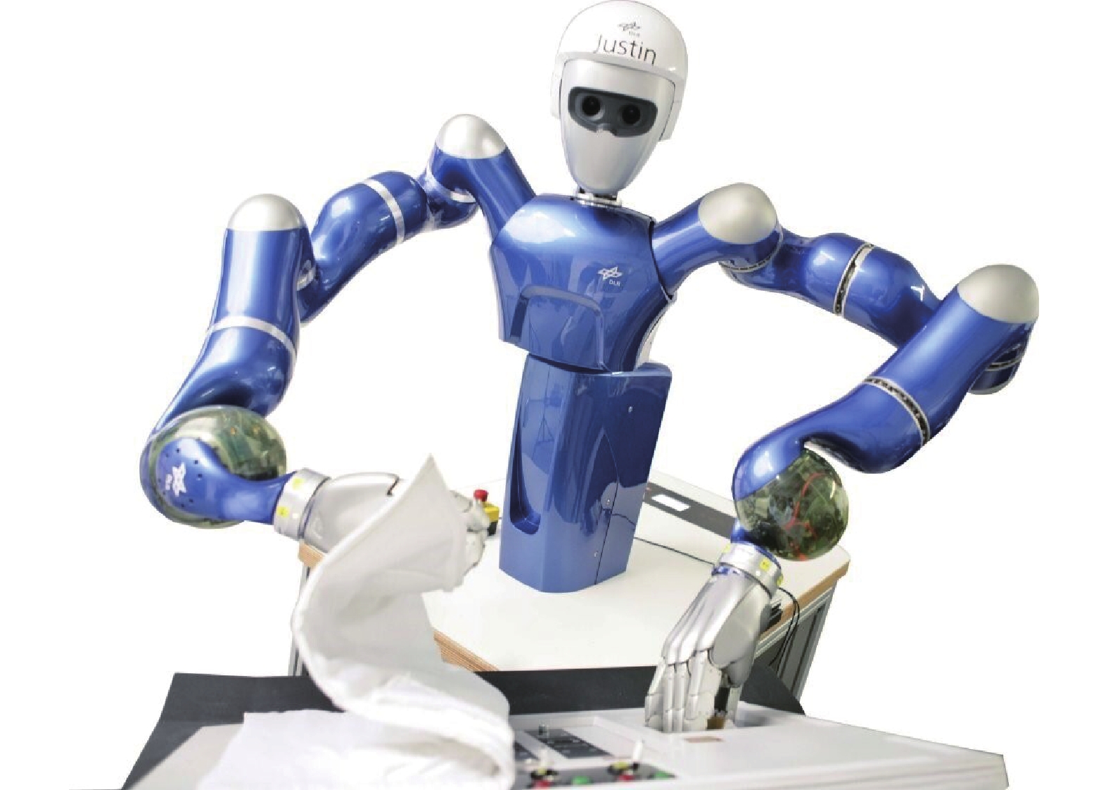 A Review on Cooperative Robotic Arms with Mobile or Drones Bases