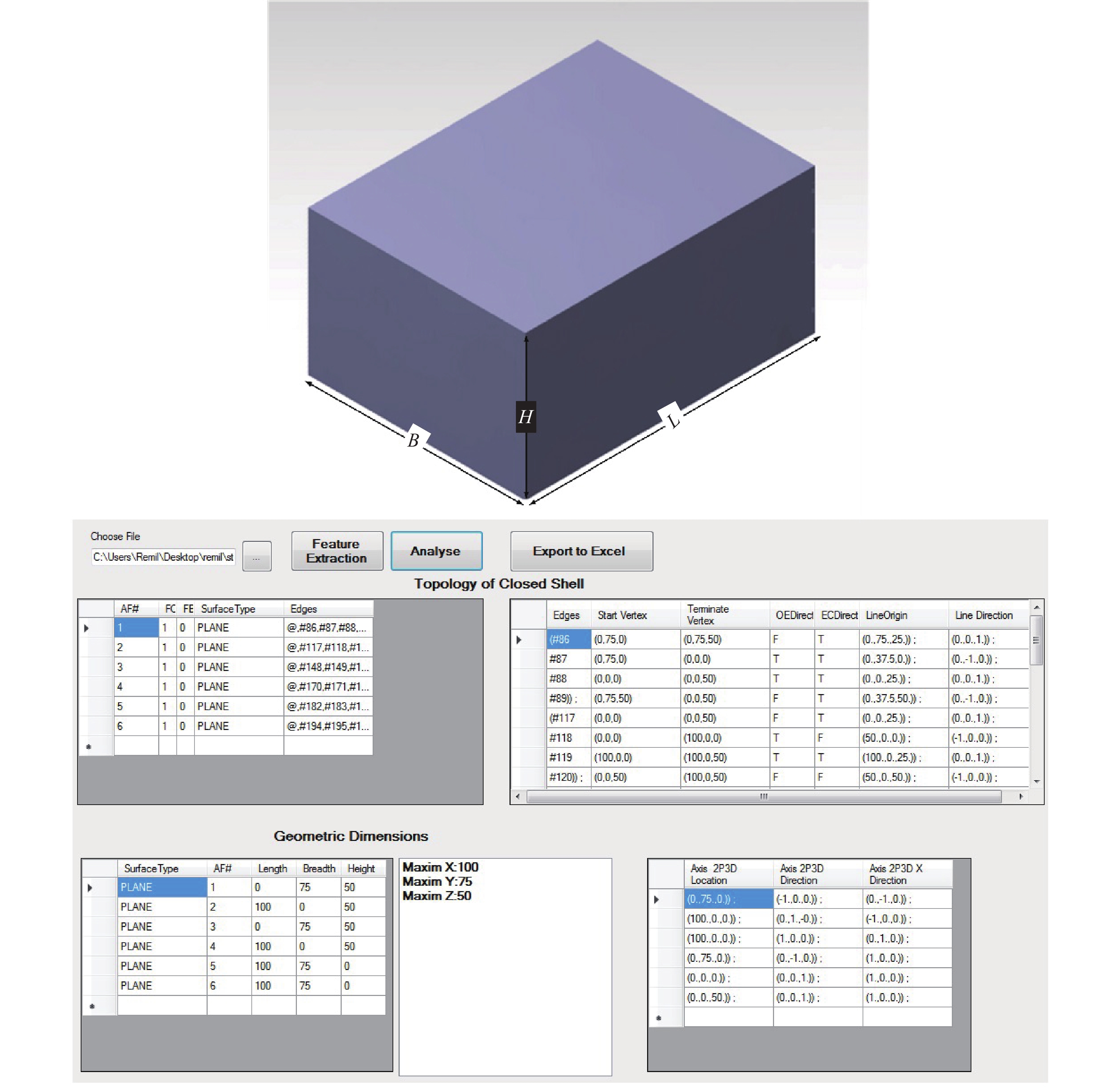 STEP AP 242 Managed Model-based 3D Engineering: An Application Towards ...